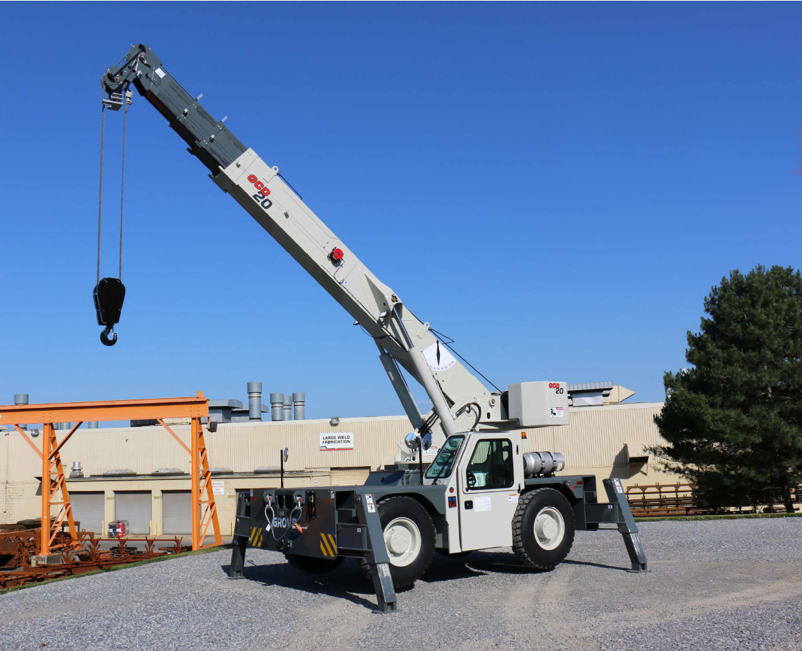 Produkte Industriekrane | KranAgentur Werner GmbH & Co. KG